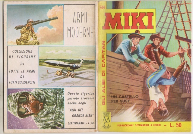 MIKI N. 204 editrice Dardo Maggio 1966 EUR 7,00 - PicClick IT