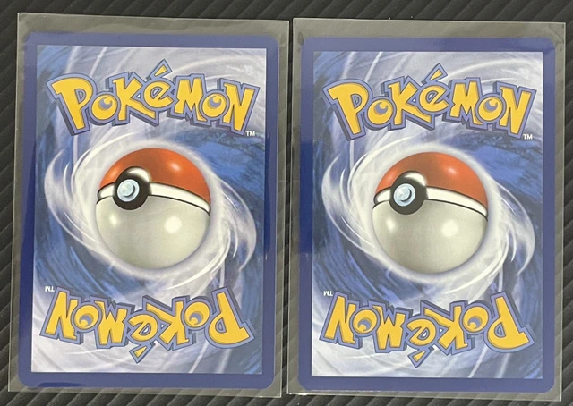 POKÉMON TCG MEGA Evolution Psyduck MEP 007 & Golduck MEP 008 Black Star ...