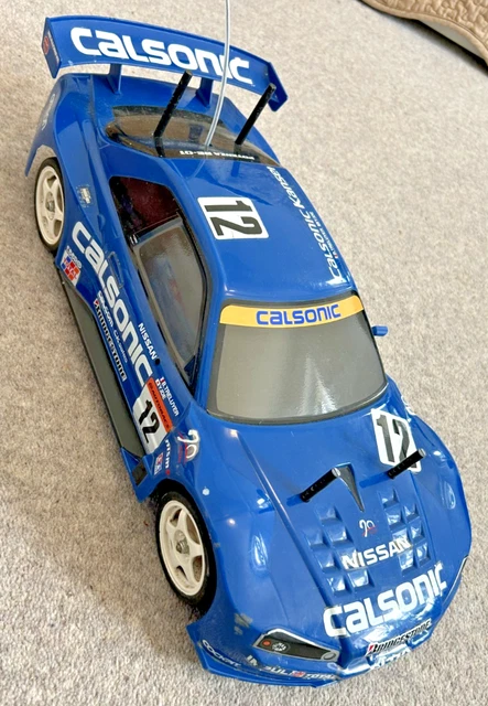 TAMIYA RC TT01 1/10 RC Calsonic Skyline GT-R 2003 4WD kit with ...