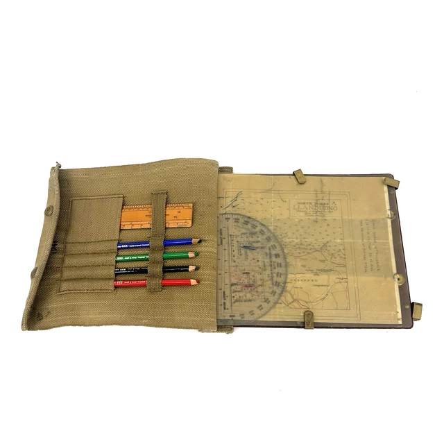 ORIGINAL WW2 37 Pattern British Army Officers Map Case with map ...