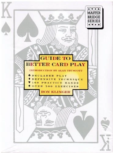 GUIDE TO BETTER Card Play (Master Bridge Series) By Ron Klinger. EUR 18 ...