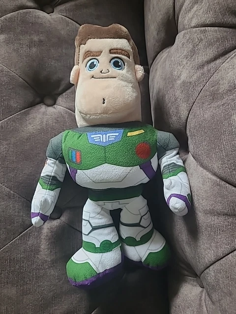 *OFFICIAL* DISNEY PIXAR Buzz Lightyear Teddy Plush Soft Toy Story Doll ...