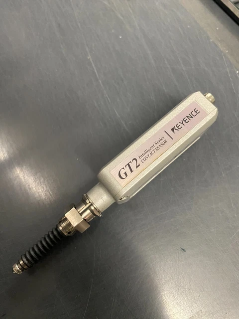 KEYENCE GT-2-71N AND GT2-H12 set precision indicator inspection ...