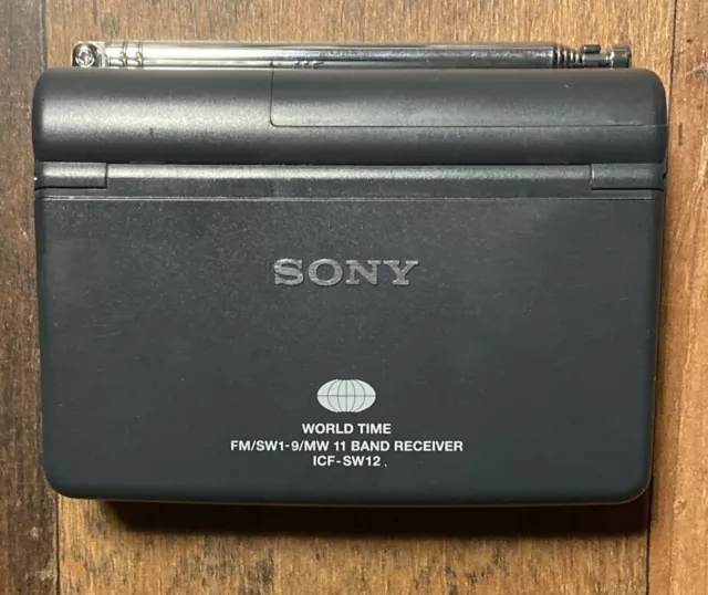 SONY ICF-SW12 WORLD Receiver Radio 11 Band Empfänger - Radio ...