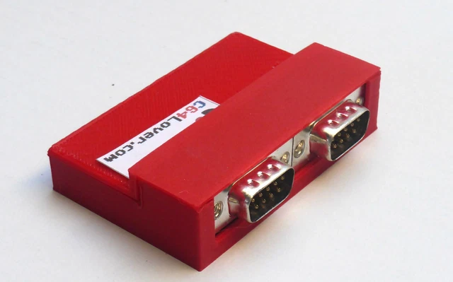 COMMODORE 64/128 4 Joystick Adapter EUR 19,90 - PicClick DE