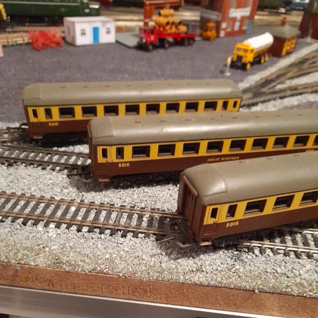 3X LIMA GREAT Western Coaches £0.99 - PicClick UK