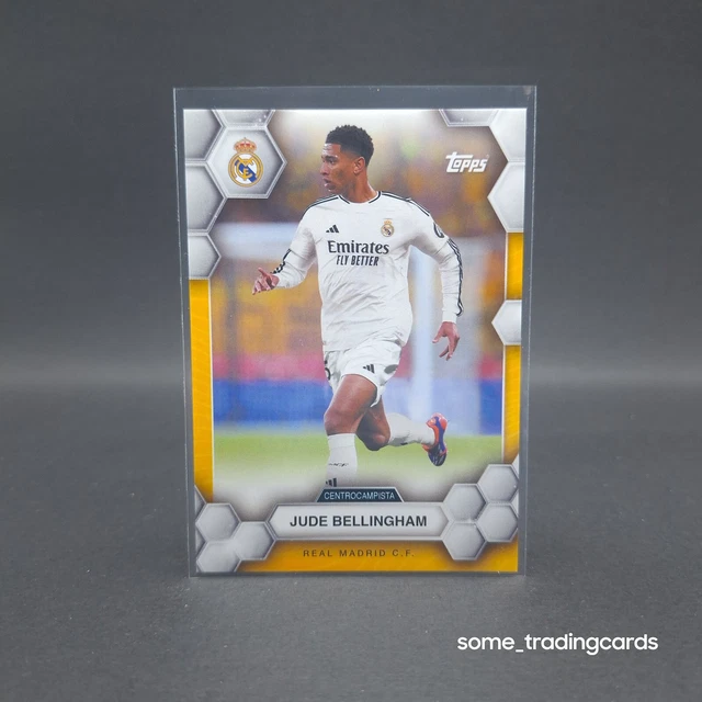 TOPPS REAL MADRID Fan Set 2024/25 14 Jude Bellingham EUR 2,49 - PicClick DE