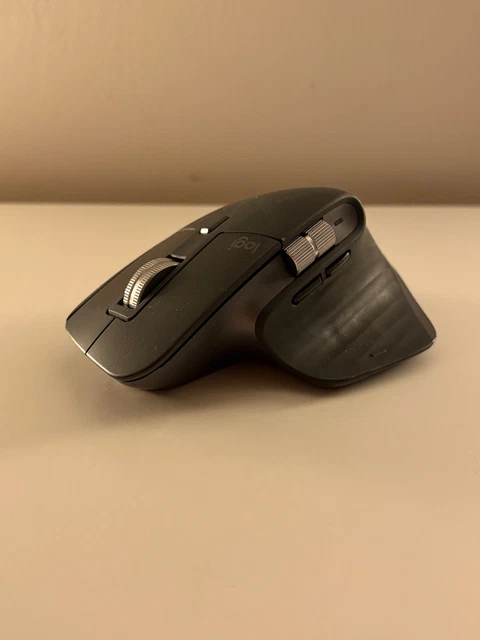 LOGITECH MX MASTER 3S Wireless Mouse Black £35.00 - PicClick UK