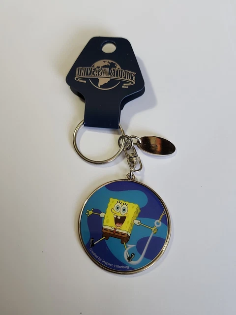 SPONGEBOB SQUAREPANTS & Patrick the Starfish Keychain Keyring Universal ...