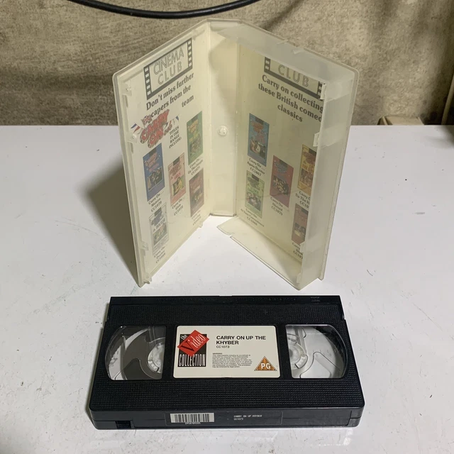 CARRY ON UP The Khyber (VHS, 1968) EUR 11,70 - PicClick IT