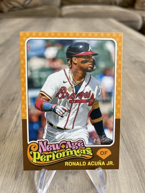 2024 TOPPS HERITAGE New Age Performers Ronald Acuna Jr. #NAP-10 - Atlanta Braves EUR 0,91 ...