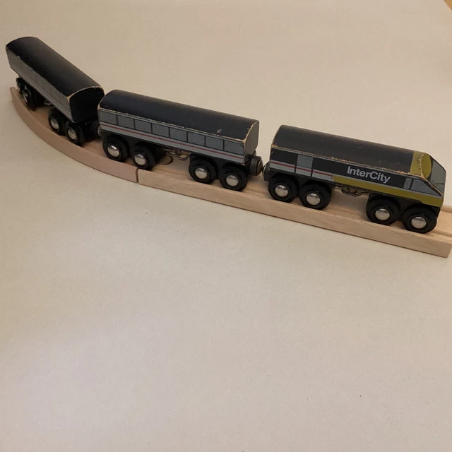 BRIO INTERCITY TRAIN for Wooden Train Track Thomas the Tank Engine ...