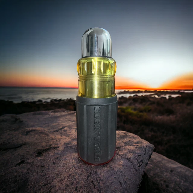 KLEIN TOOLS HEAVY Duty Thermos Insulated Beverage Hauler Screwdriver ...