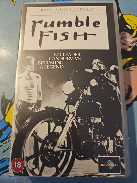 RUMBLE FISH - Francis Ford Coppola - Matt Dillon - Mickey Rourke (PAL ...