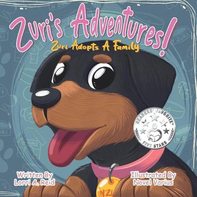 ZURI'S ADVENTURES!: ZURI Adopts a Family by Novel Varius Paperback Book ...