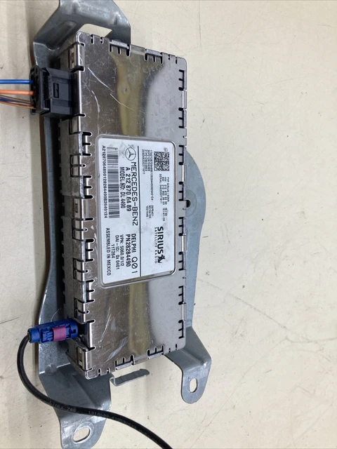2012-2014 MERCEDES C250 C350 Sirius Satellite Radio Control Module ...