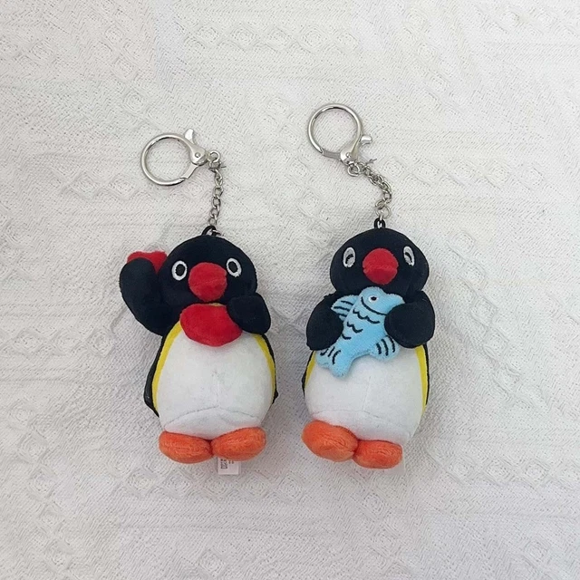 PENGUIN PLUSH KEYCHAIN With Fish Shape Soft Toy For Girls And Boys $16. ...