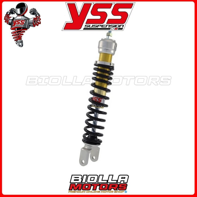 YSS MONO AMORTISSEUR Arrière Piaggio Vespa Px 125 1978 Oe302-340T-01Al 29401220 EUR 128,00 ...