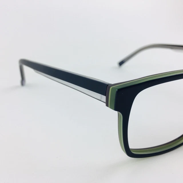 SPECSAVERS EYEGLASSES MATT BLUE SQUARE glasses frame MOD: JAMIE ...