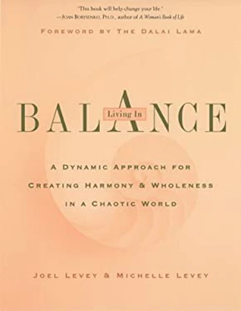 VIE EN BALANCE: A Dynamique Approche pour Crée Harmonie Et W EUR 6,26 ...