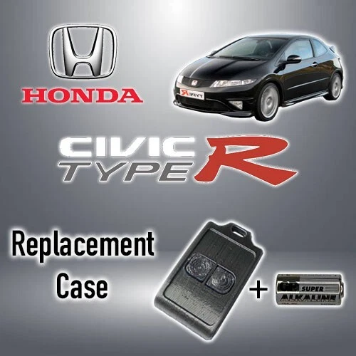 HONDA CIVIC TYPE R S2000 S2K Remote Alarm Key Fob Refurb Kit & Battery ...
