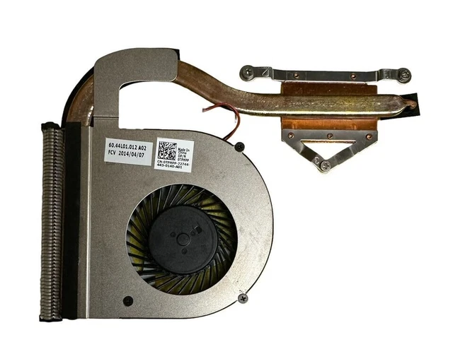 DELL LATITUDE 3440 Laptop CPU Heatsink Assembly with Cooling Fan TPHPP ...