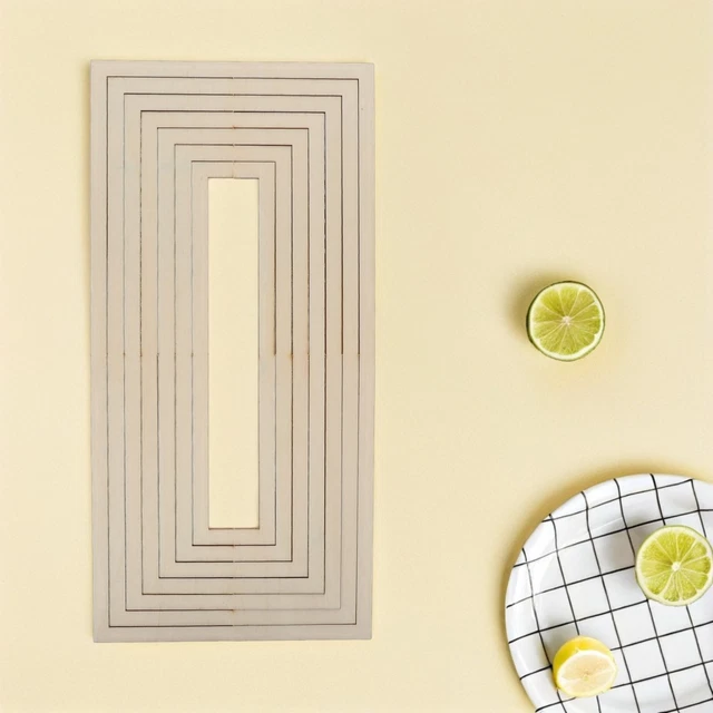 POTTERY TOOLS AND Supplies Set Ceramics Plate Forming Molds Wood Edging ...