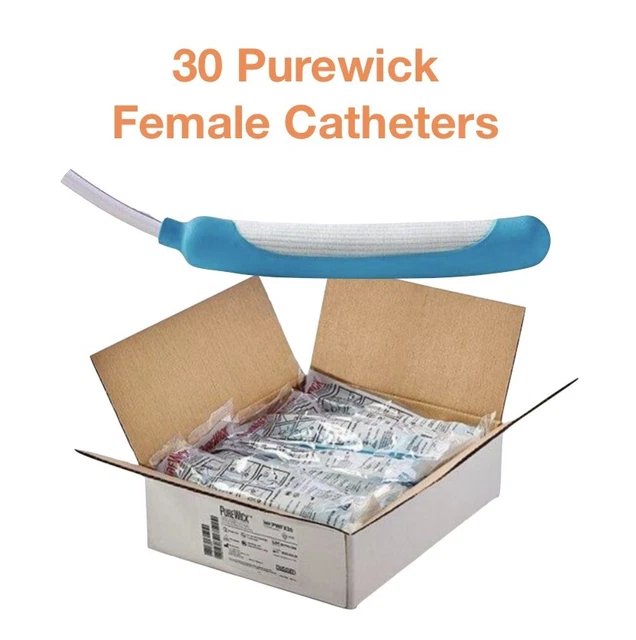 30 PUREWICK FEMALE External Catheters Individually Wrapped PWFX30 $145. ...