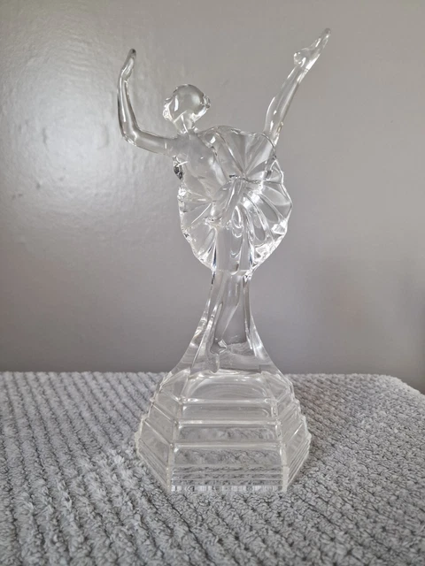 RCR ROYAL CRYSTAL Rock - Ballerina Dancer - Glass Lead Crystal ...