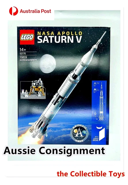 LEGO IDEAS: NASA Apollo Saturn V 92176 Brand New Sealed 1969pcs $261.92 ...