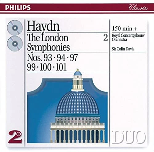 4426142 ROYAL CONCERTGEBOUW Orchestra Colin Davis Haydn: London ...