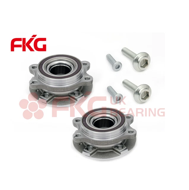 2PCS FRONT /REAR Wheel Hub Bearings For Audi A4 Quattro A5 A6 A7 A8 S4 ...