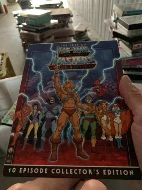 THE BEST OF HE-MAN AND THE MASTERS OF THE UNIVERSE: 10 episodes (2 DVDs ...