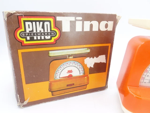 ALTE DDR SPIELZEUG Küchen Waage Kaufladen Zubehör Vintage 70er 80er ...