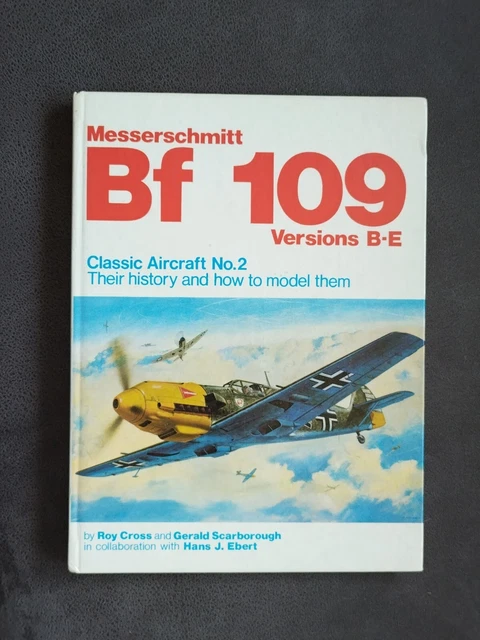 AIRFIX 1/24 SCALE Messerschmitt Bf 109 Modellers Guide Hardback Book £ ...