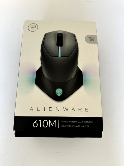 ALIENWARE 610M WIRED Only Gaming Mouse - AW610M (Dark Side of the Moon ...