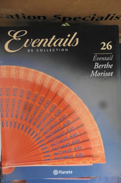 MAGAZINE N°26 SEUL - Eventails de Collection Planeta - Eventail Berthe ...