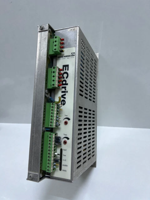 ZIEHL-ABEGG ECDRIVE D400B001 400V 3-50/60Hz EUR 390,94 - PicClick DE