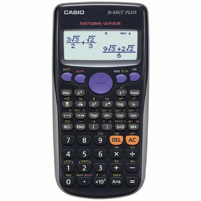 CASIO (FX-83GT PLUS) Scientific Calculator £4.00 - PicClick UK