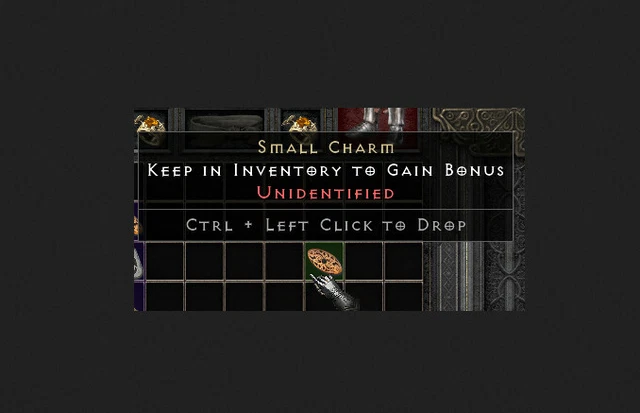 DIABLO 2 RESURRECTED Anni Annihilus, Vernichtikus D2R Unid, Charm, PC ...