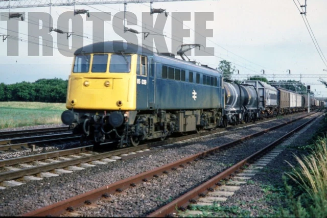 35MM SLIDE BR British Railways Electric Loco Class 85 85039 Cathiron ...
