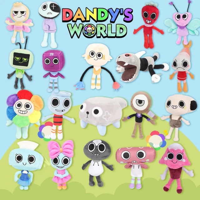 DANDY'S WORLD PLUSH Toy Horror Game Dandys World Plushie Cute Anime ...