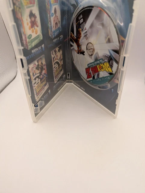DRAGON BALL Z-TREE of Might : Movie 2 (DVD, 2000) $14.00 - PicClick AU