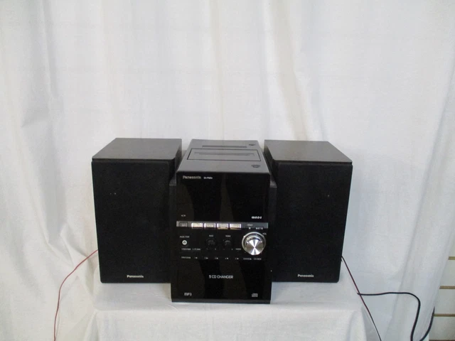 PANASONIC SA-PM54 MINI Hi Fi Stereo System with 5-CD Changer £50.50 ...