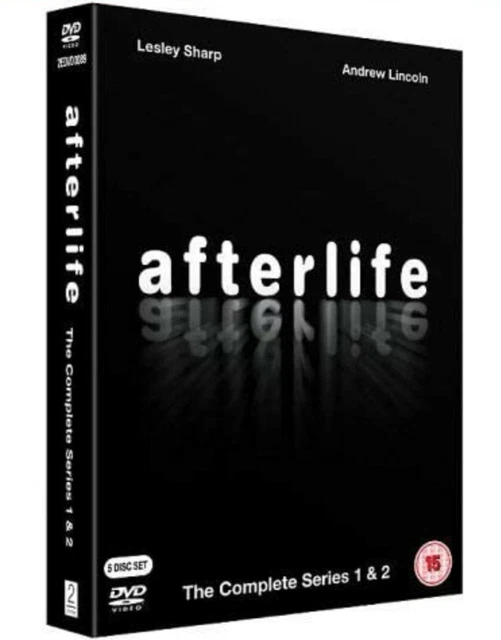 AFTERLIFE COMPLETE SERIES 1 & 2. Box Set Andrew Lincoln. Brand NEW DVD ...