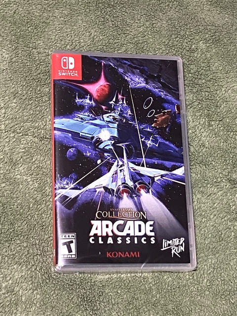 NEW KONAMI COLLECTION Arcade Classics Nintendo Switch Limited Run Games ...
