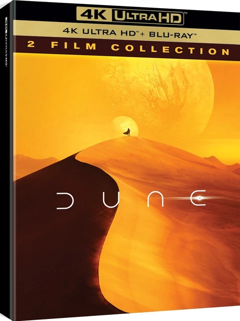 DUNE. PART 1 & 2 4K UHD (2024) 4 Blue Ray Pre-Order £39.66 - PicClick UK