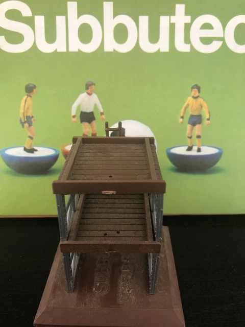 ORIGINAL VINTAGE SUBBUTEO Table Football TV Tower Circa 70s - No Box £4 ...