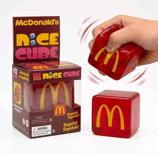 SCHYLLING NEEDOH NICE Cube Stress Relief Squishy Fidget Toy ADHD ...