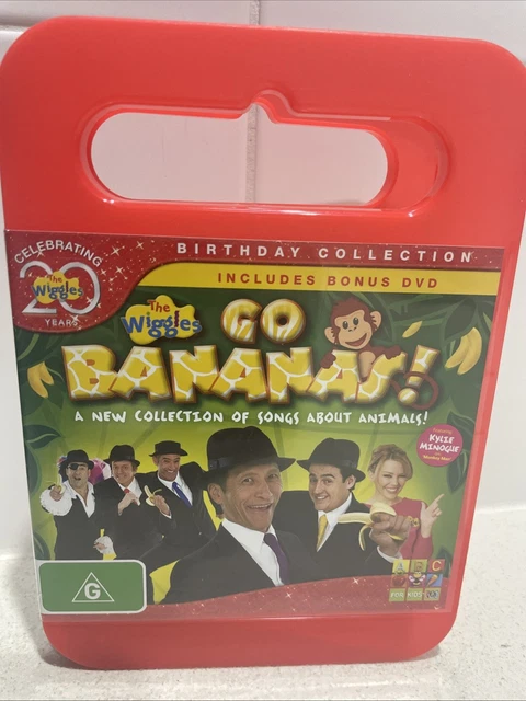 THE WIGGLES GO Bananas DVD 20 Years Birthday Collection Rare - Reg 4 £ ...